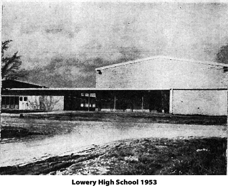 Lowery High School, Donaldsonville, LA – African American High Schools ...