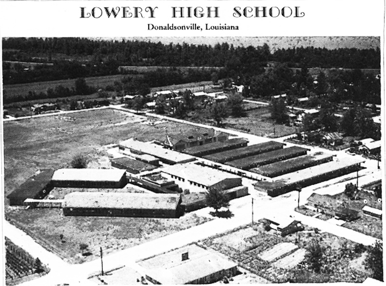 Lowery High School, Donaldsonville, LA – African American High Schools ...