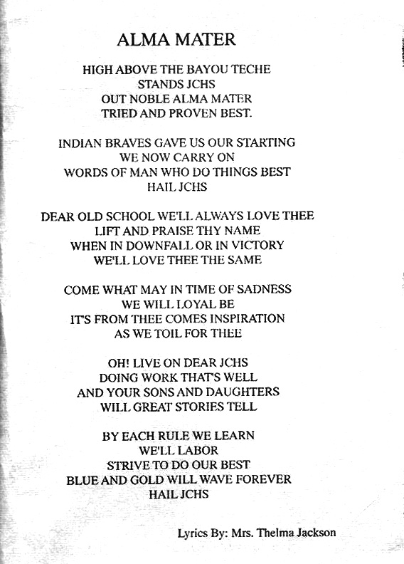 Francis Marion Boley High School, Jeanerette, LA – African American ...