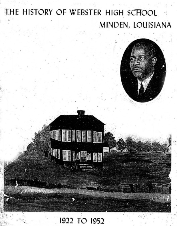 Webster High School, Minden, LA – African American High Schools in ...