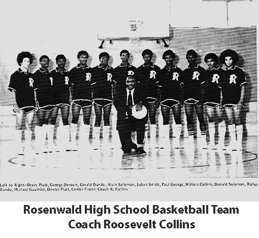 Roosevelt Collins, Rosenwald High School, New Roads, LA – African ...