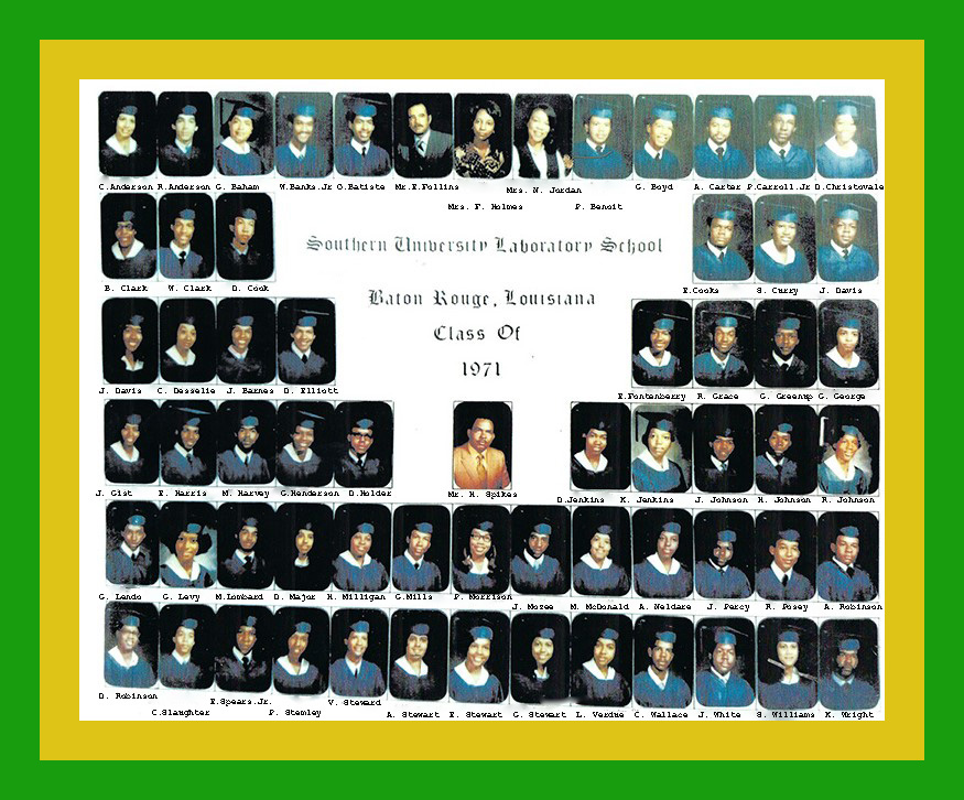 Southern University Laboratory High School, Baton Rouge, Louisiana ...