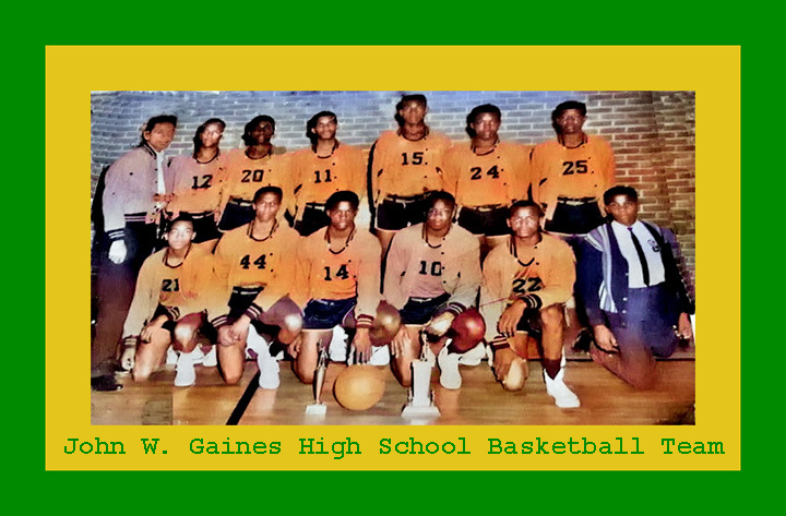 John W. Gaines High School, Montgomery, LA – African American High ...