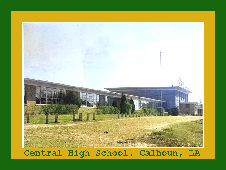 Central High School, Calhoun, LA – African American High Schools in ...